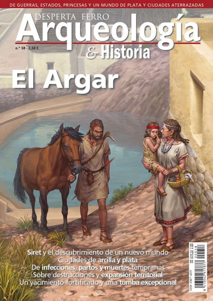 El Argar - Arqueología e Historia n.º 58