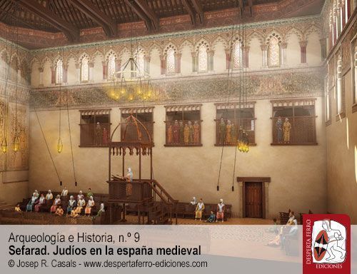 Sefarad - Judíos en la España medieval. Arqueología e Historia n.º9