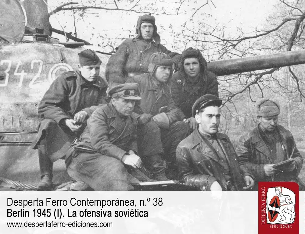 Berlin 1945 (I) La ofensiva soviética y los altos de Seelow