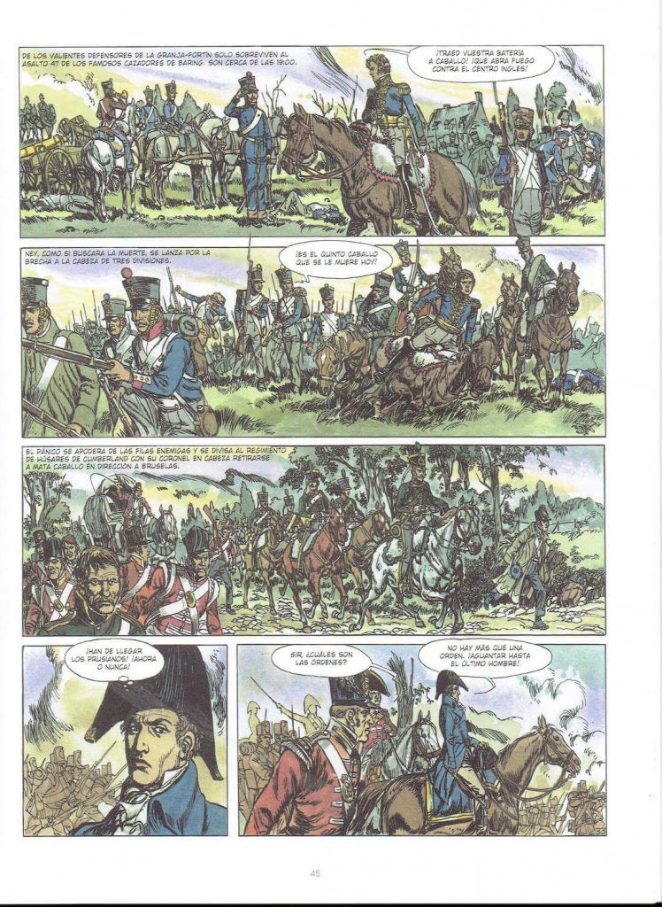 Las Guerras Napoleónicas en el comic. La Bande Dessinée franco-belga