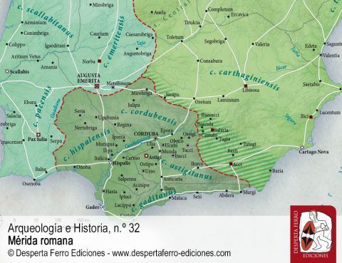 Augusta Emérita. La Mérida romana - Arqueología e Historia n.º 32