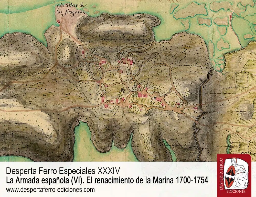 La Armada española (VI). El renacimiento de la Marina, 1700-1754